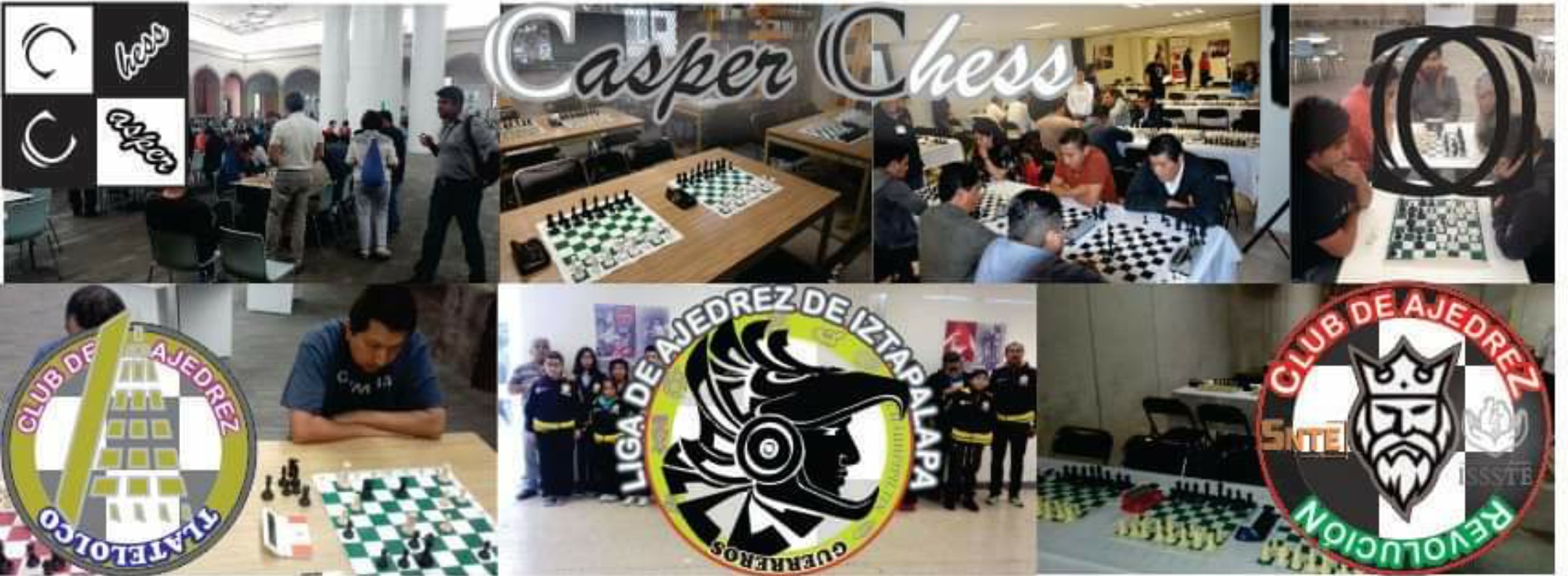 Torneo de Ajedrez "Casper Chess Tour" - Ajedrez en México - MéxicoChess